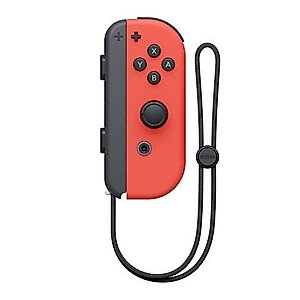 Genuine Nintendo Switch Joy Con Wireless Controller Neon Red (Right)