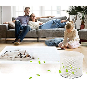 YUEFENG 6 Pack Humidifier Filters Replacement for Honeywell Humidifier HAC-504, HAC-504AW, HCM 350 (6)