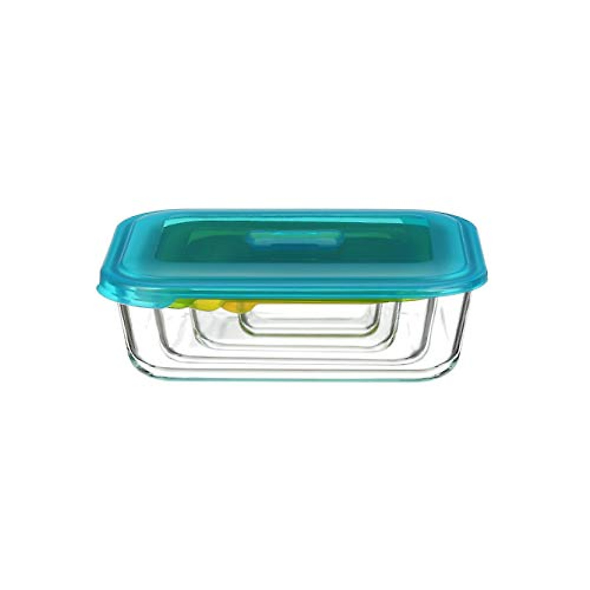 Joseph Joseph Nest Glass Storage Dishes - Multi-Colour, Set of 4