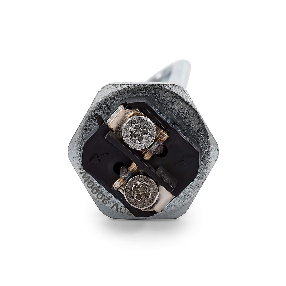 Camco 2000W/120V Screw-In Water Heater Element | Features a High Watt Density Design, a 1-11 ½-inch NPSM Steel Bushing, and is Compatible with Most Water Heaters (02203)