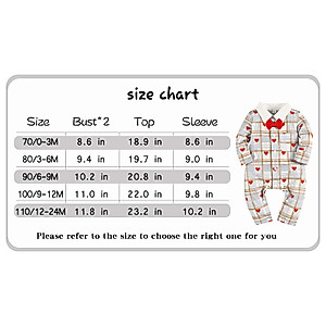 bilison Baby Boy Valentines Day Outfit Gentleman Bowtie Tuxedo Suit One Piece Romper Jumpsuit Overall Clothes Set