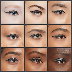 Rimmel Scandaleyes Waterproof Kohl Kajal Eyeliner, Sparkling Black, 0.04 Fl Oz, Pack of 2