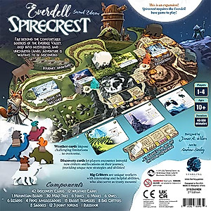 Everdell Spirecrest 2nd Edition