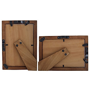 Handicrafts Home 4x6 Verdigris Picture Frame - Handmade Photo Frame with Plexiglass - Wall Hanging or Tabletop Display, Elegant Decor Gift