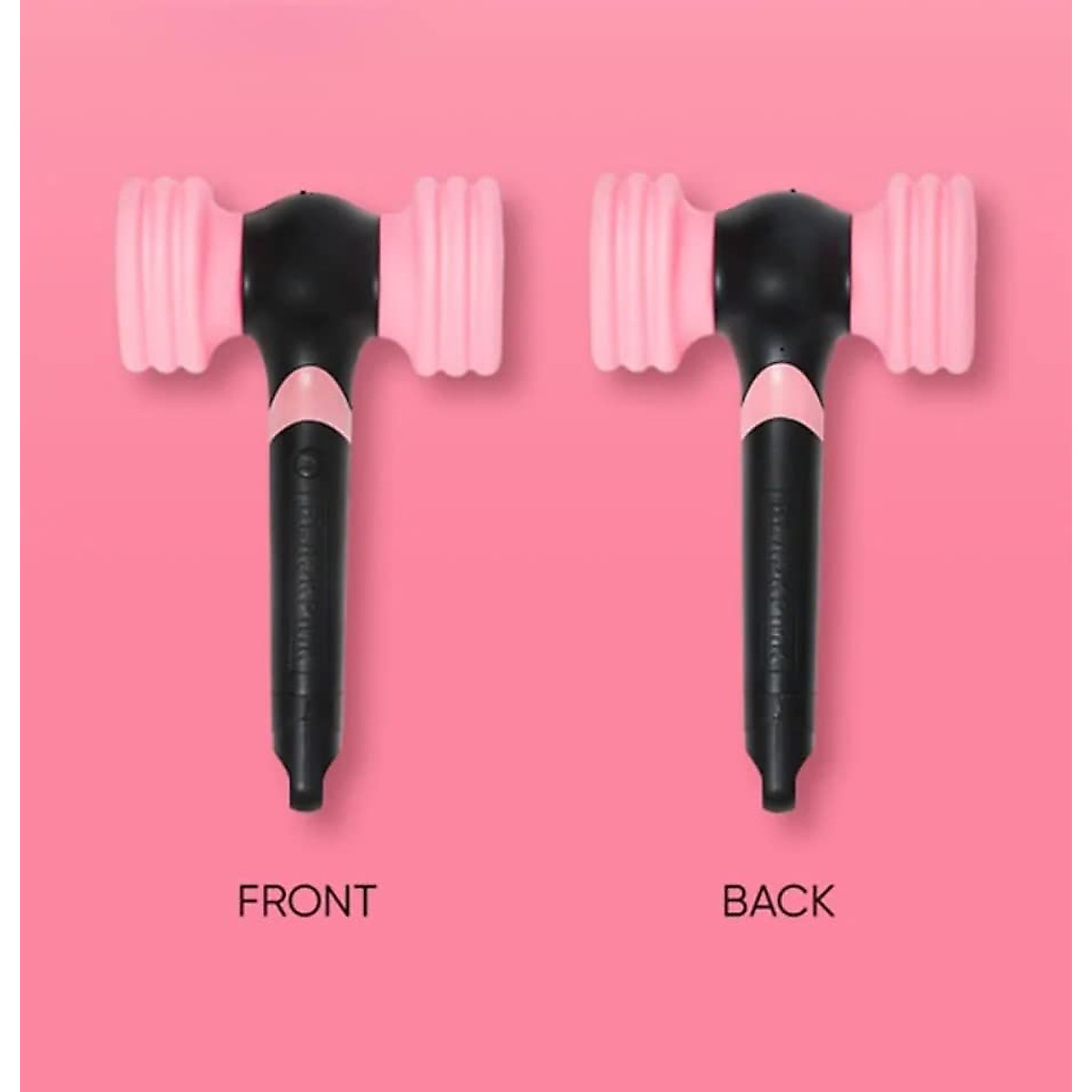 KPOPINTOUCH Blackpink Official Fan Light Stick Version 2 Cheering Lightstick for K-Pop Idol Concert Lightup Lighting Party Supplies