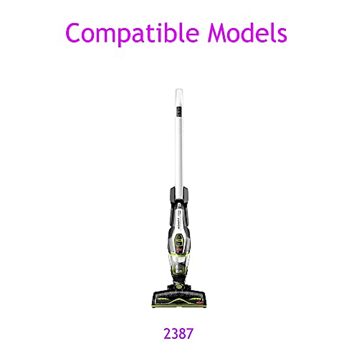 Charger for Bissell 2387 AC Adapter Power Cord Compatible for Bissell 2387 23873 23874 Cordless Stick Vacuum Cleaner Charger