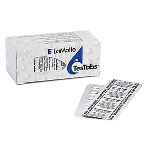 LaMotte TesTab Refill, Phosphorus Test Tablets for Phosphate Kit, 50 Tests