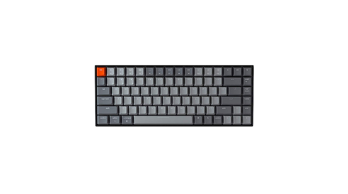 Keychron K2 Mechanical Keyboard - Compact RGB Bluetooth Wireless
