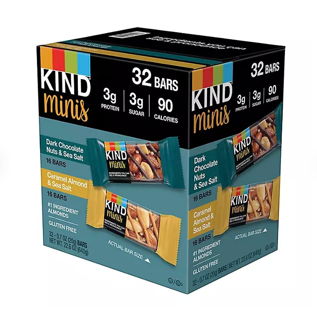 KIND Minis Variety Pack 32 pk. A1