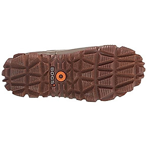 Bogs Womens Arcata Boot Snow, Cozy Cheveron-Taupe, 11