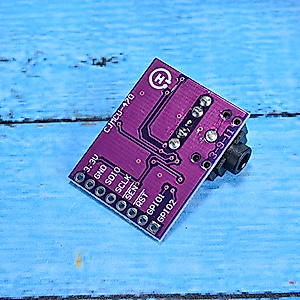 Comimark 2Pcs Breakout Board Si4703 FM RDS Tuner for AVR ARM PIC Arduino Compatible