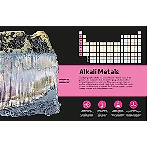 The Elements Book: A Visual Encyclopedia of the Periodic Table (DK Our World in Pictures)