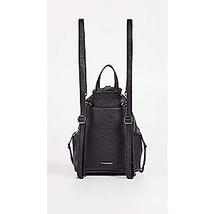Rebecca Minkoff Mini Julian Backpack, BLACK