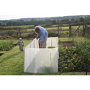 Tierra Garden 50-4000 2-Pack Haxnicks Micromesh Pest and Wind Barrier