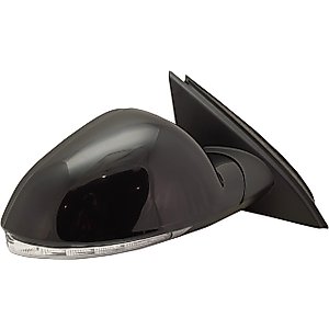 Kool Vue Passenger Side Power Heated Mirror for Buick Regal 2011-2017 With Signal Light & Memory Paintable