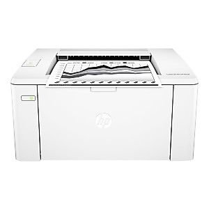 HP LaserJet Pro M102w Wireless Laser Printer, Works with Alexa (G3Q35A). Replaces HP P1102 Laser Printer, White