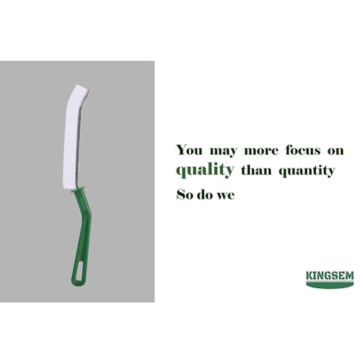 KINGSEM 2024 New Crevice Cleaning Brush, Hard-Bristled Washing Brush, Corner Edge Cleaning Brush, Multifunctional Gap Brushes for Kitchen countertop Surfaces, Windows Groove, Tiles & Faucets - 3PCS