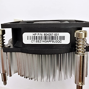 BestParts New CPU Air Cooler Heat Sink & Fan Replacement for HP EliteDesk 705 800 600 G2 SFF Desktop 810285-001 804057-001