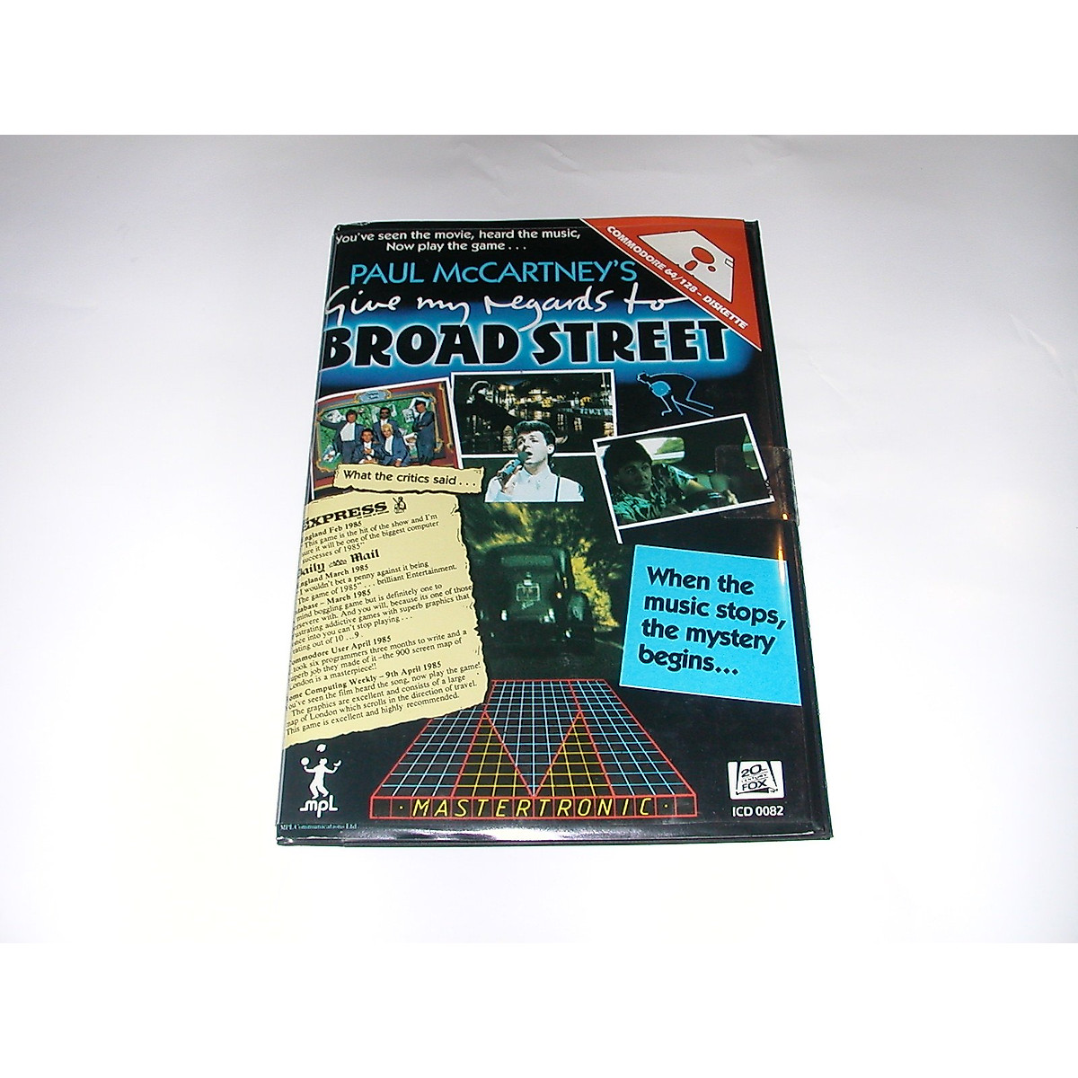 Give My Regards to Broad Street - Commodore 64