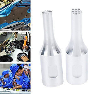 Welding Head, Lightweight Aluminum Alloy Welding Head For Ultrasonic Plastic Welder Plastic Spot Welding Machine Accessories (Nine Points)