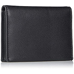 TUMI - Nassau L-Fold Wallet for Men - Black Texture