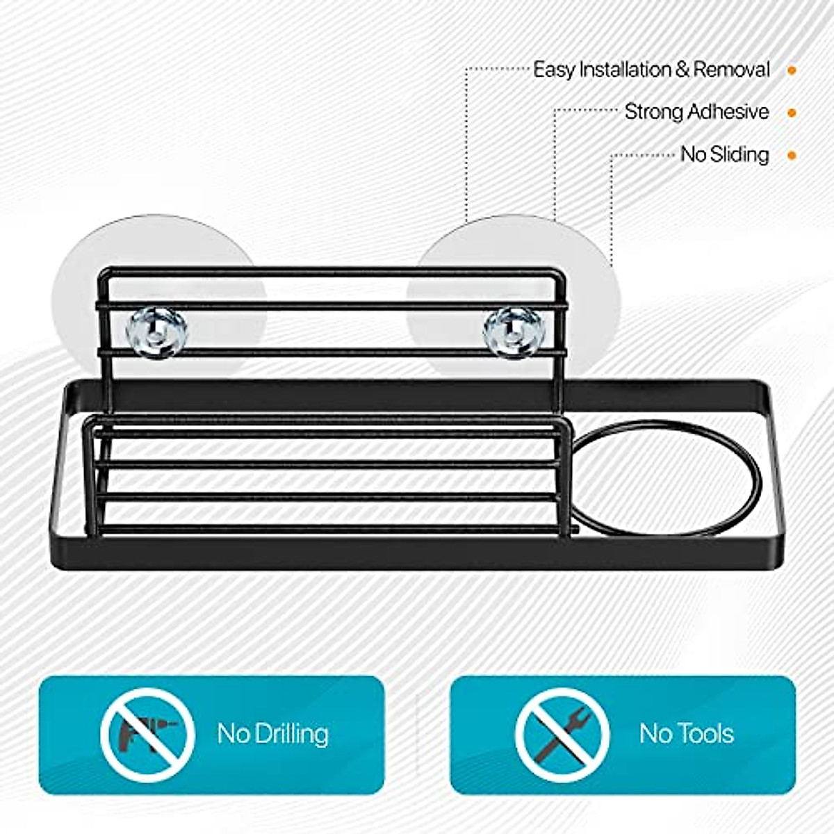 iSPECLE Dish Drying Rack and Sink Caddy, 2 Tier Dish Rack and Kitchen Sponge Holder, Bundle Sales, 2 Packs