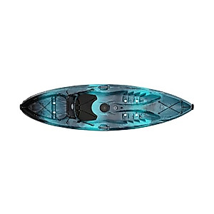 Perception Kayaks Tribe 9.5 | Sit on Top Kayak | Recreational Kayak | 9' 5" | Dapper