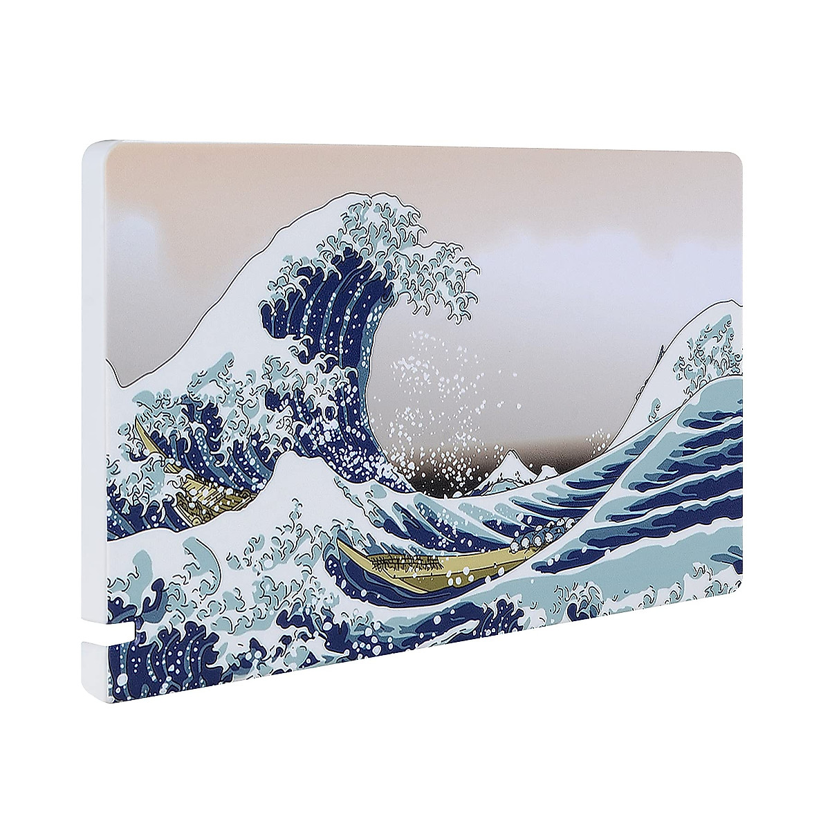 PlayVital The Great Wave Custom Dock Cover for Nintendo Switch, Dust Anti Scratch PC Hard Faceplate Shell Cover for Nintendo Switch Charging Dock - Dock NOT Included