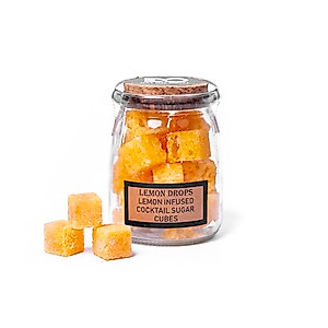Cocktail Cubes - Infused Sugar Cubes for Making Cocktail Simple (Lemon Drop)