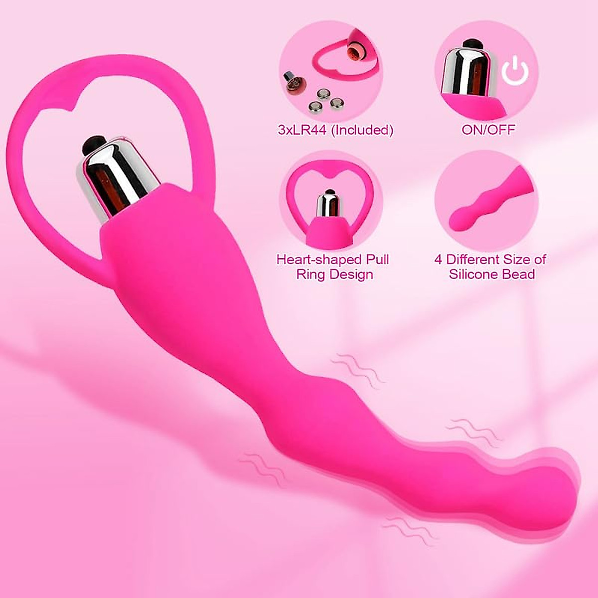 Soft Pull Silicone Realistic Classic Plug's, Unisex, This Design Can Control The Direction and Angle Well