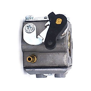 FitBest Carburetor with Air Filter Spark Plug for Husqvarna 50 51 55 Chainsaw Walbro WT-170 Carb Replaces 503281504