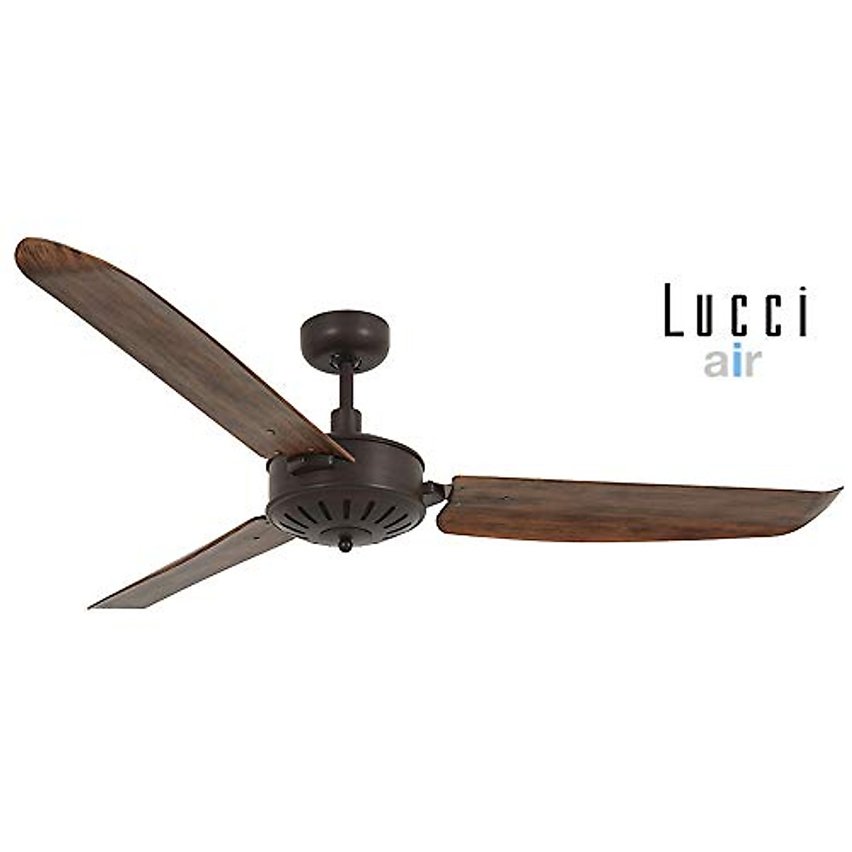 Lucci Air 21101701 Carolina Ceiling Fan 56 Inch, Oil Rubbed Bronze with Dark Koa Blades