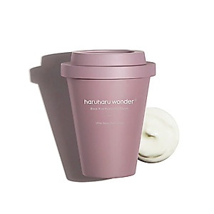 Haruharu Wonder Black Rice Hyaluronic Cream 3.2 fl. oz / 90ml | Fermented Facial Moisturizer, Facial Cream | Vegan, Cruelty Free, EWG-Green