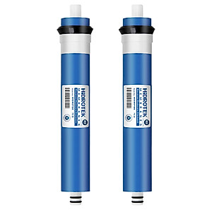 Geekpure Reverse Osmosis RO Membrane 75 GPD -NSF Certificated-Water Filter Replacement-Pack 2