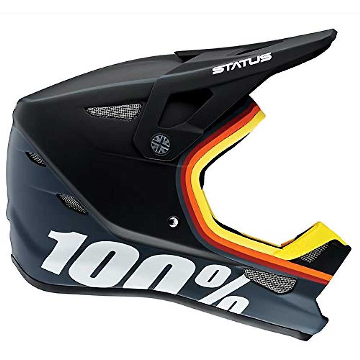 Status Helmet Essential Black L