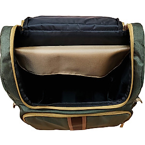 Vincent Master Backpack Travel Stylist Barber Bag (Green)