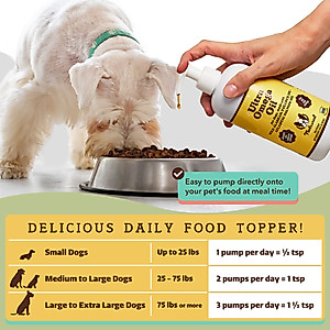 Natural Dog Company Multivitamin Chews and Ultra Omega Oil for Active Dogs - Nutrient-Rich Dog Treats with Omega-3 and Essential Vitamins, Supports Cognitive Health and Overall Vitality for All Breeds