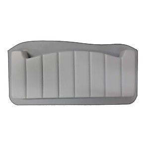 Fence Border Edging Plastic Craft Mold use with Concrete or Cement for Making Stepping Stones 5008