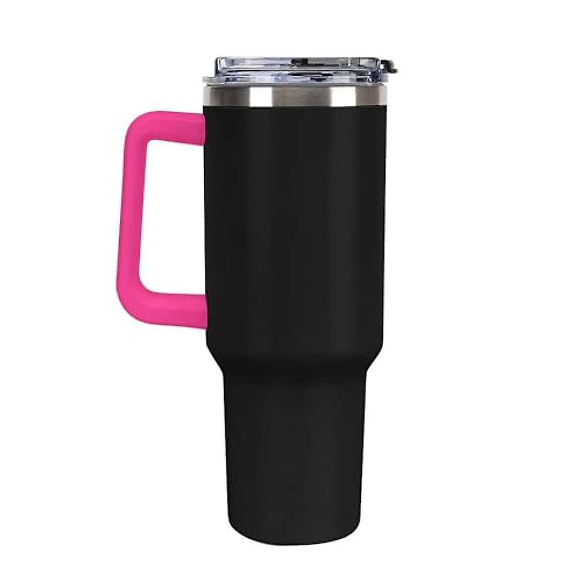 Bear Paw LGBT Rainbow Flag Gay 40 Oz Tumbler Insulated Stainless Steel Water Bottle Travel Mug Car Cup with Handle And Straw