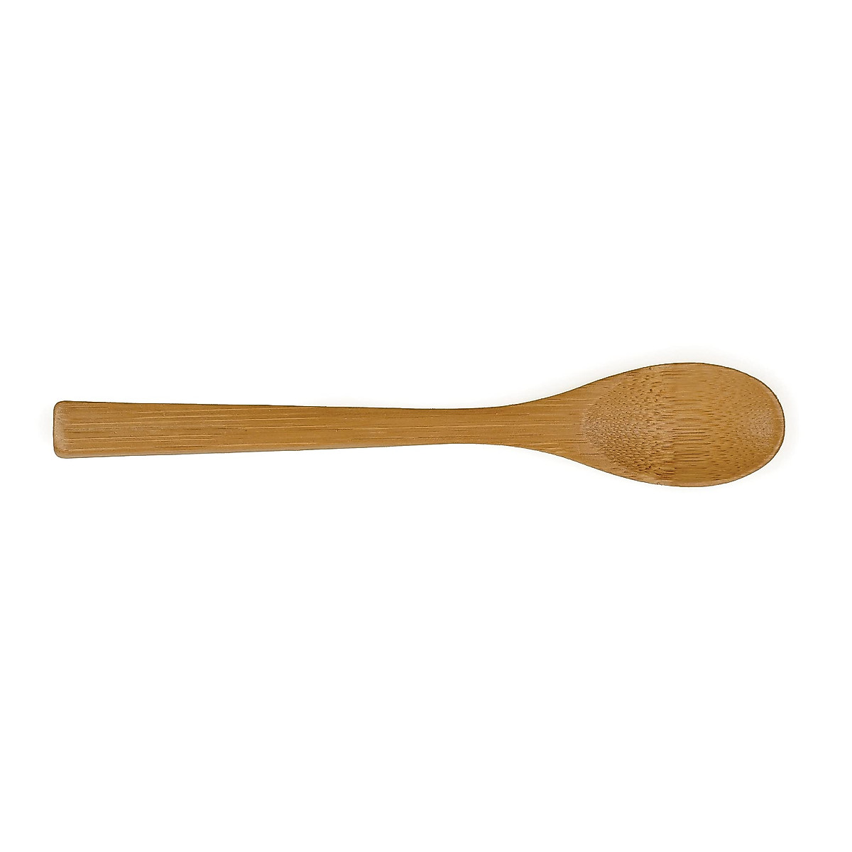 RSVP International Bamboo Kitchen Collection Reusable and Biodegradable, Spoon Set, 12 Piece