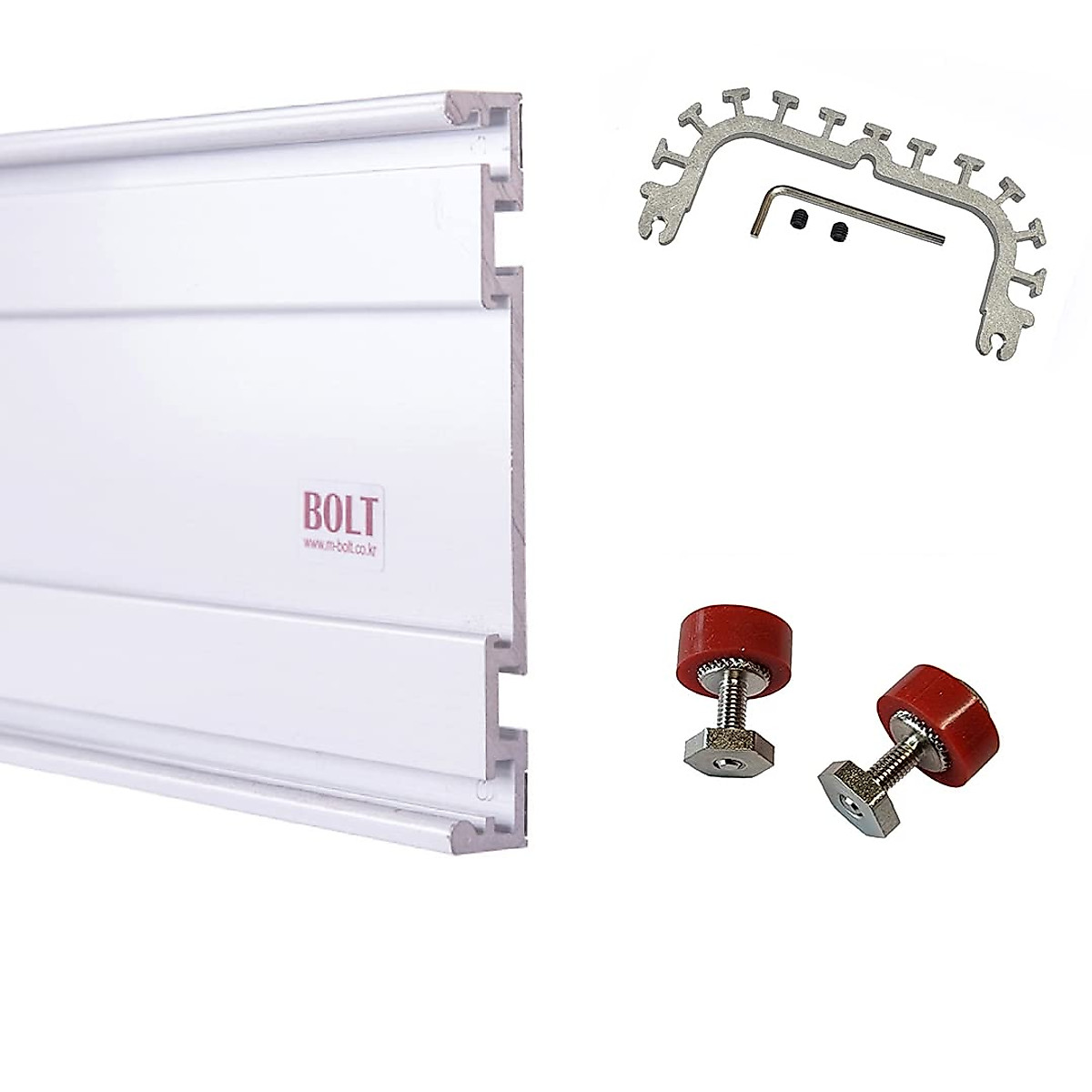 New MBOLT GUIDE RAIL 1M, 100CM - FOR GRINDER, CIRCULAR SAW, ROUTER ...