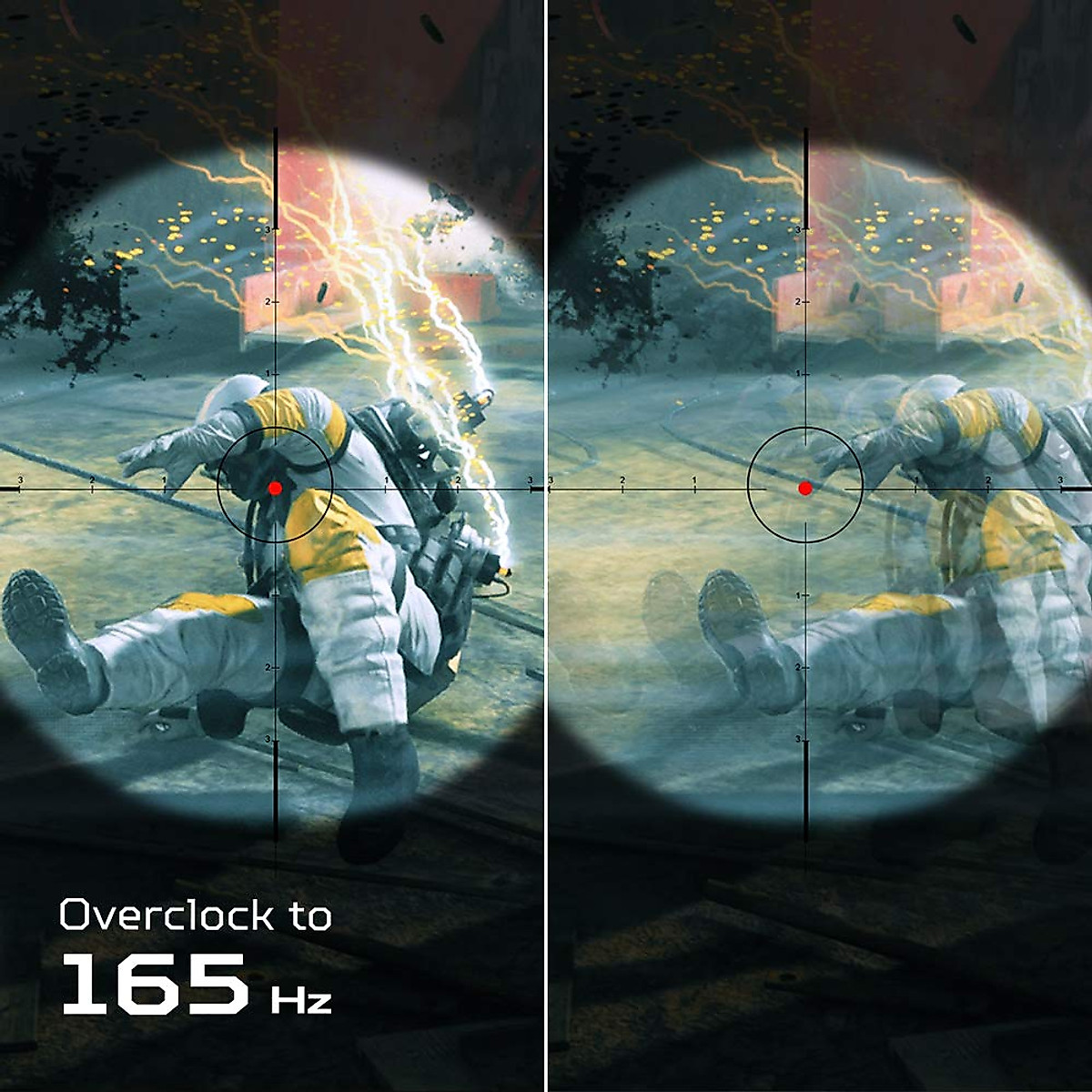 Acer Nitro QG241Y Pbmiipx 23.8" FHD Monitor with AMD FreeSync Premium, Up to 165Hz, DP 1.2, HDMI 2.0 & HDMI 1.4 USB 3.0 Dock U301, 2 x HDMI | 1 x USB 3.1 | 4 x USB 2.0| 2 x USB 3.1 Gen 1