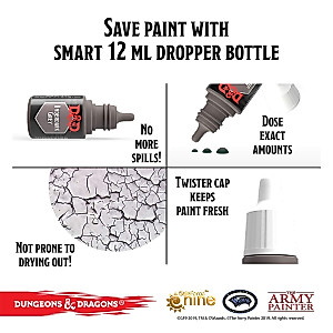 The Army Painter Dungeons and Dragons Nolzur’s Marvelous Pigments Underdark Paint Set, 10 Acrylic Paints Roleplaying, Boardgames, Wargames Miniature Model Painting