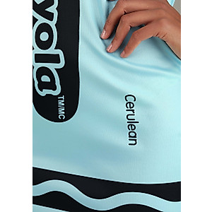Fun Costumes Cerulean Crayola Crayon Women's Costume Small