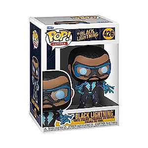 Funko POP Heroes: Black Lightning, Multicolor, Standard