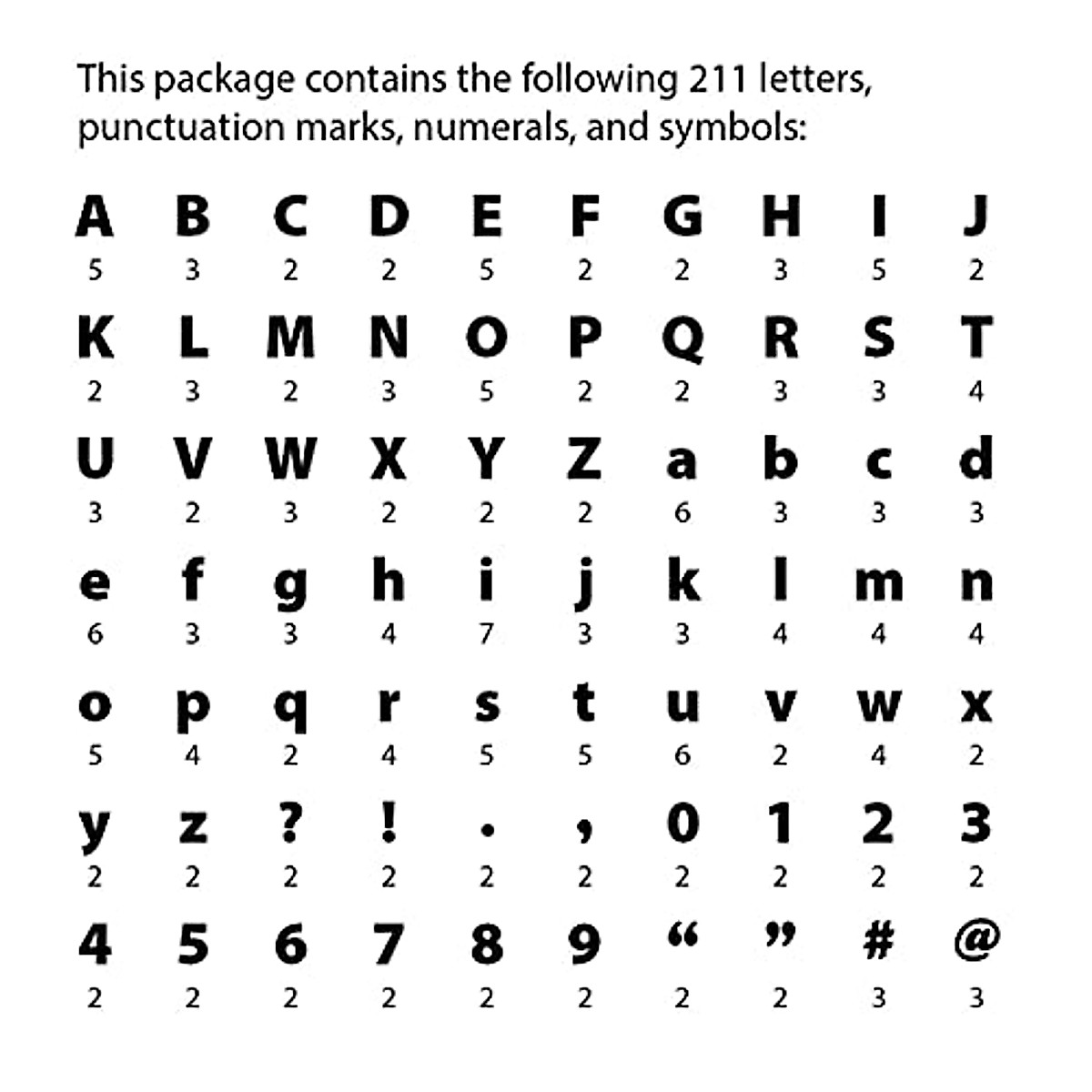 CTP Chalkboard Punch-Out Letters for Classroom – Essential Homeschool Supplies – Top Back to School Supplies Creative Teaching Press