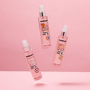 Soap & Glory Original Pink Fragrance Spritz - Lavender Oil + Rose & Citrus Bergamot Scented Body Mist Spray for Women (110ml)