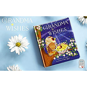 2-Pack Padded Board Books: Grandma's Wishes & Grandpa's Wish List, Ages 1-5 (Chunky Lift a Flap)