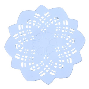Small Sink Plunger Star Bathroom Drain Hair Catcher Bath Stopper Plug Sink Strainer Filter Shower Kitchen Sink Pads