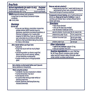 Vicks NyQuil Children's, Nighttime Cold & Cough Multi-Symptom Relief, Relieves Sneezing, Runny Nose, Cough, Berry Flavor, 8 Fl Oz